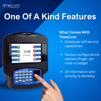 The #1 Time Clock for Workday Time Tracking